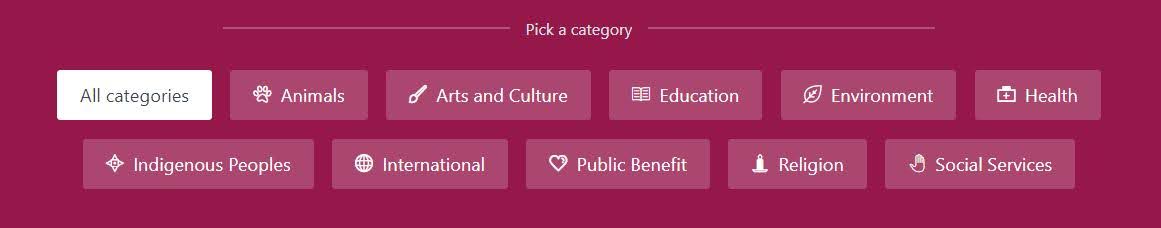 Donating Through CanadaHelps